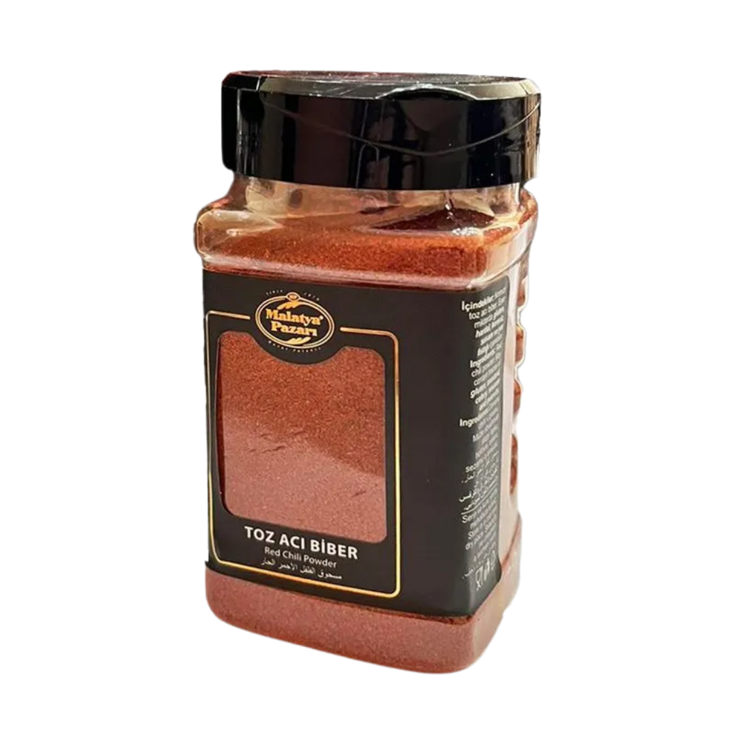 MALATYA PAZARI Kırmızı Acı Toz Biber 150g – Özel Beslenme