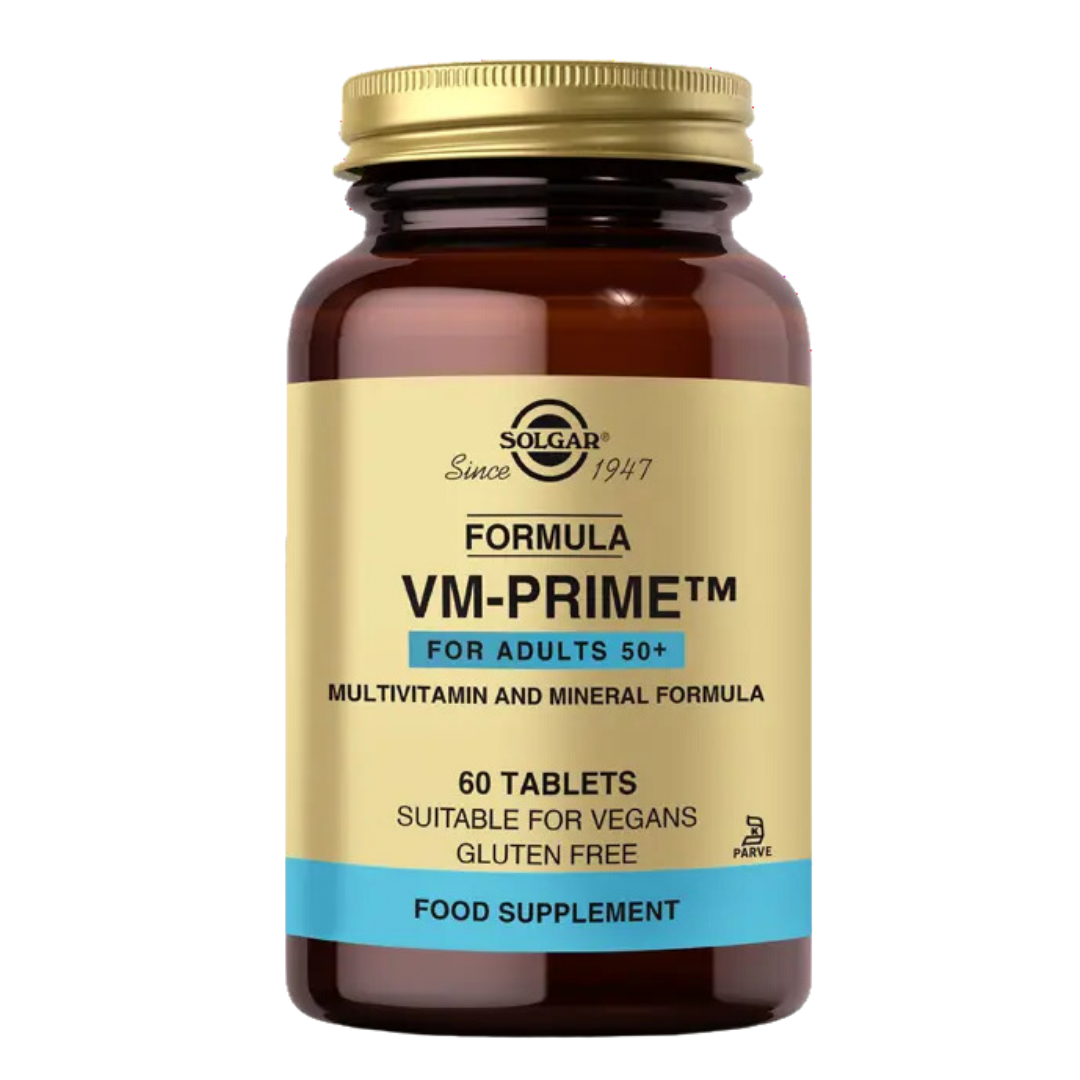 SOLGAR VM-Prime 50+ 60 Tablet – Özel Beslenme