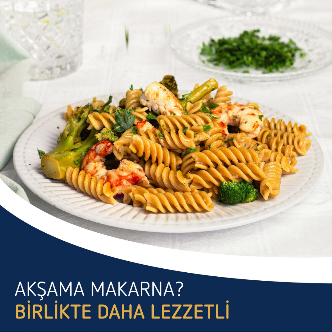 BARİLLA Integrale Fusilli Burgu Makarna 400g – Özel Beslenme