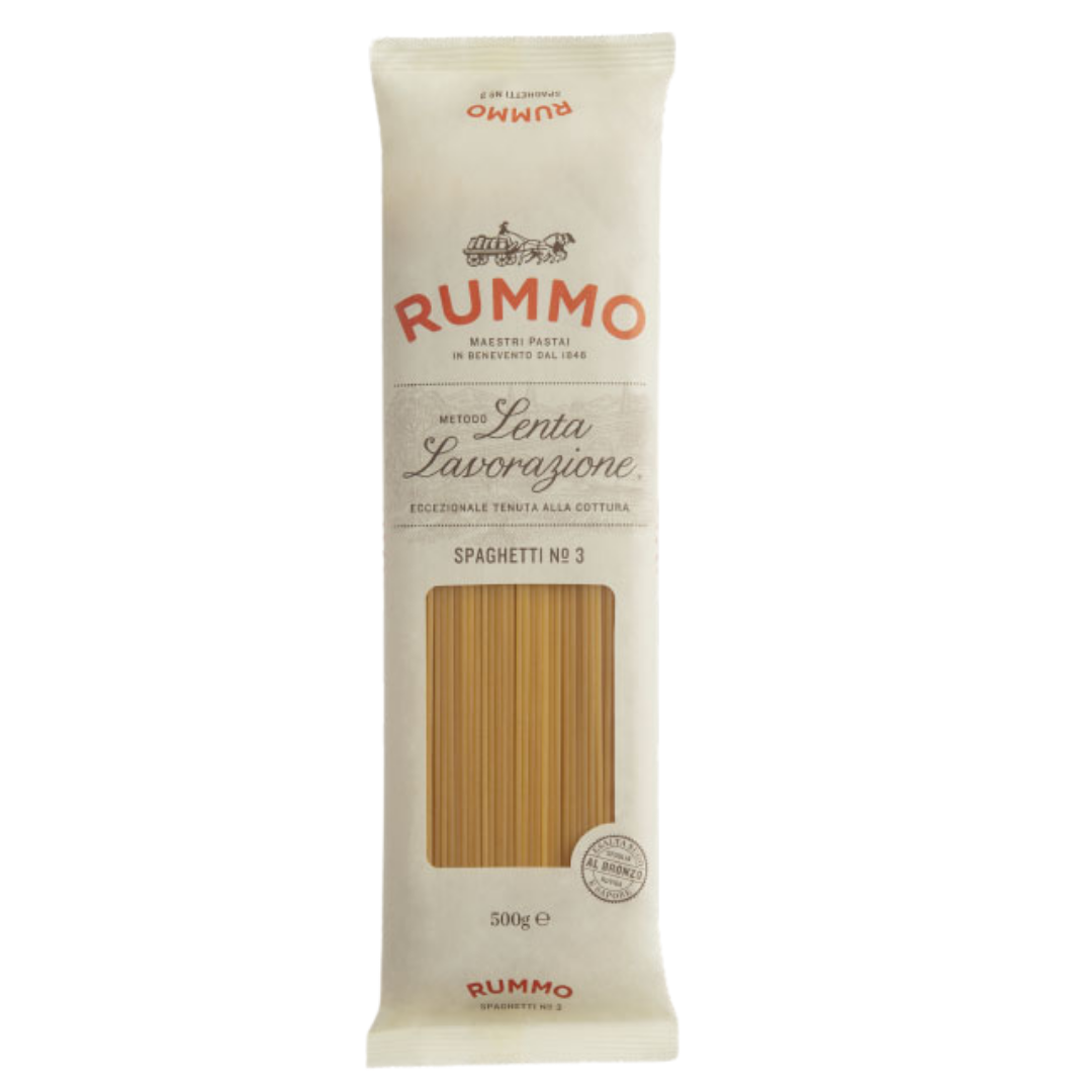 RUMMO Spaghetti No:3 500g – Özel Beslenme