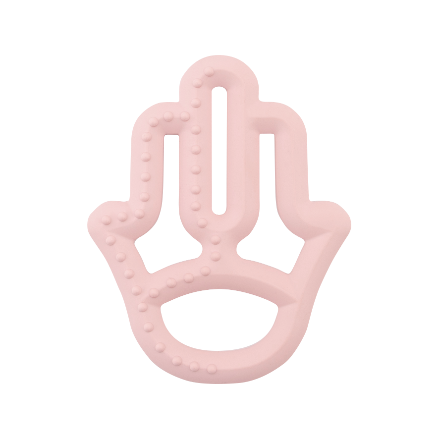 OiOi Diş Kaşıyıcı Annenin Eli Pinky Pink – Özel Beslenme