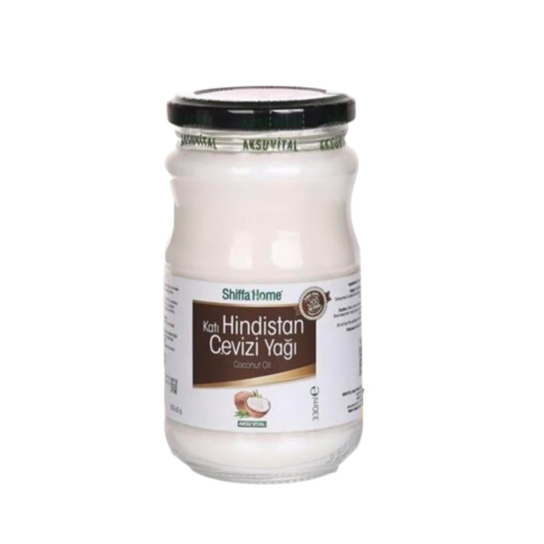 SHIFFA HOME Hindistan Cevizi Yağı 330ml – Özel Beslenme