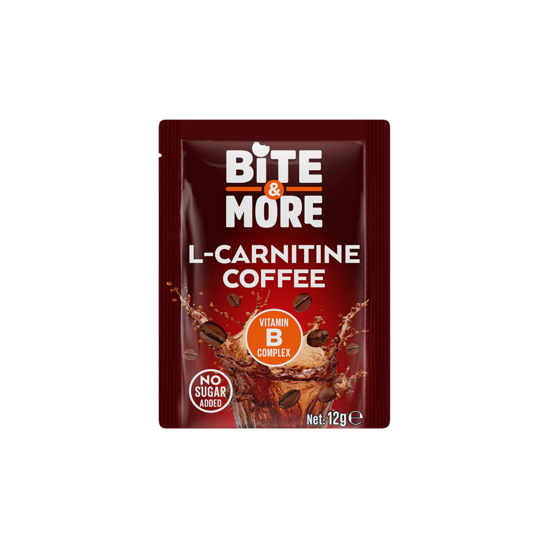 BİTE&MORE L- Karnitin Sıcak Kahve 12g – Özel Beslenme