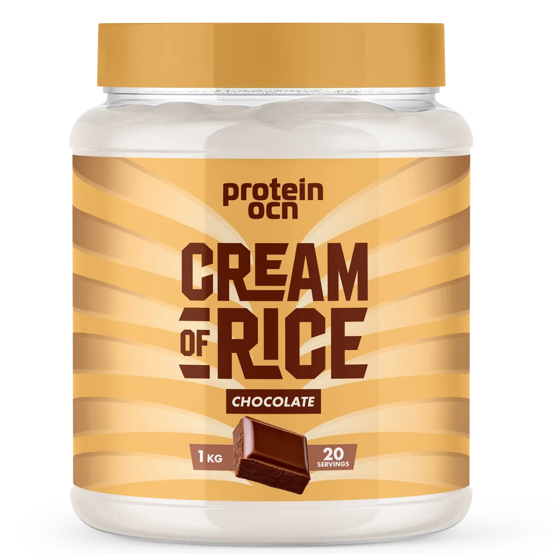 PROTEINOCEAN Cream Of Rice Çikolatalı 1kg – Özel Beslenme
