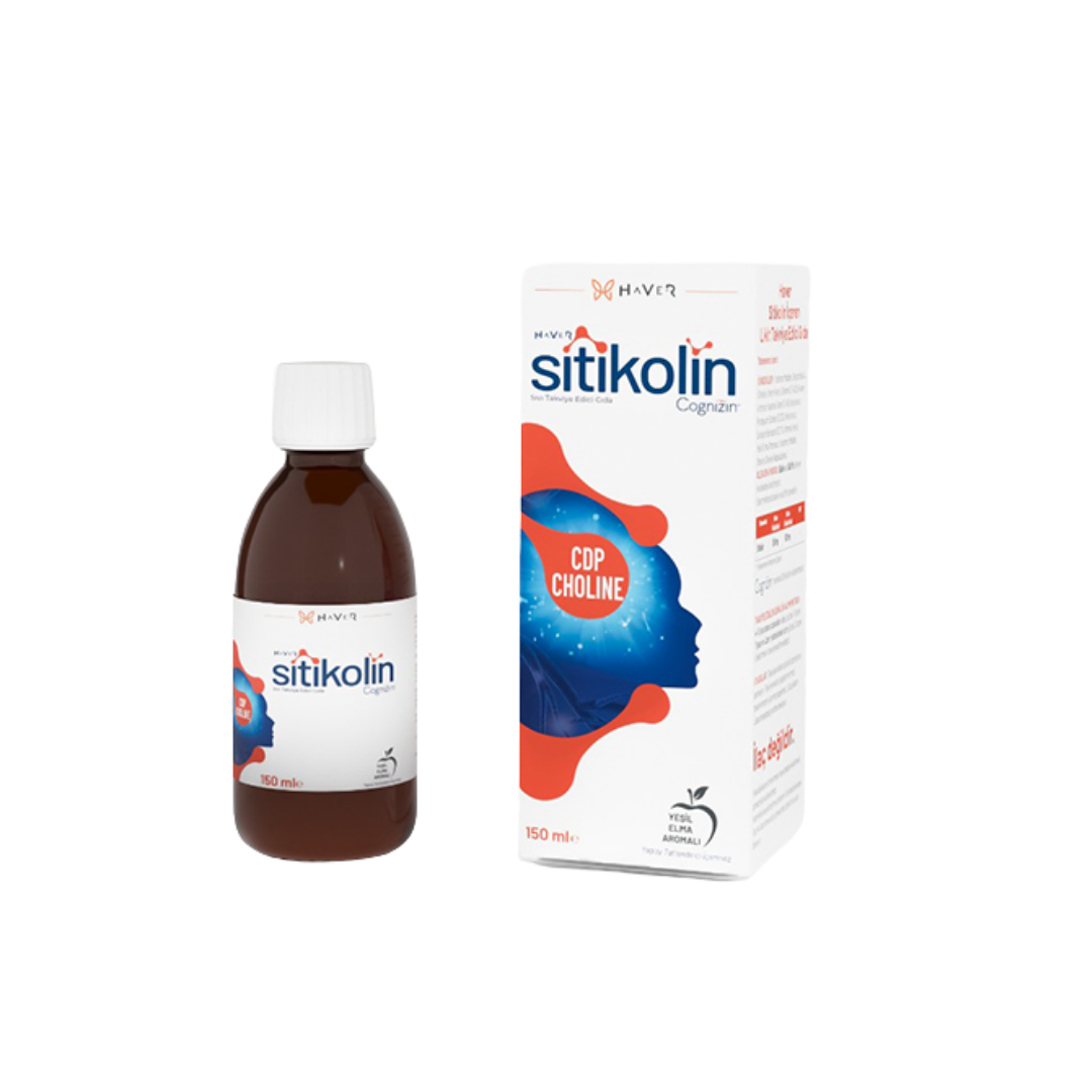 HAVER Sitikolin Cognizin 150 ml – Özel Beslenme