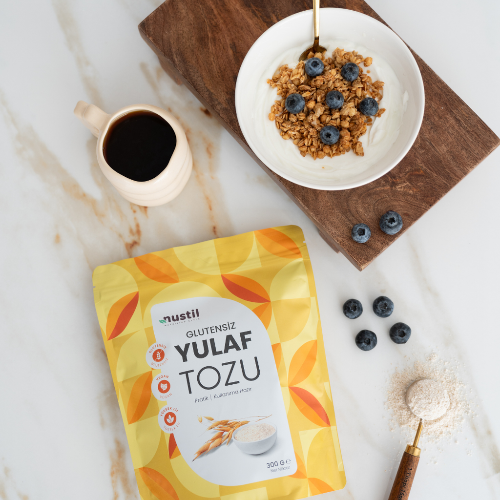 NUSTİL Glutensiz Yulaf Tozu 300g – Özel Beslenme
