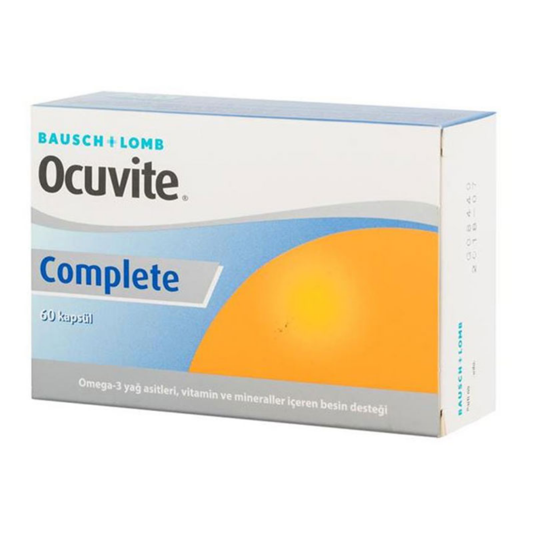 OCUVITE Complete 60 Tablet – Özel Beslenme