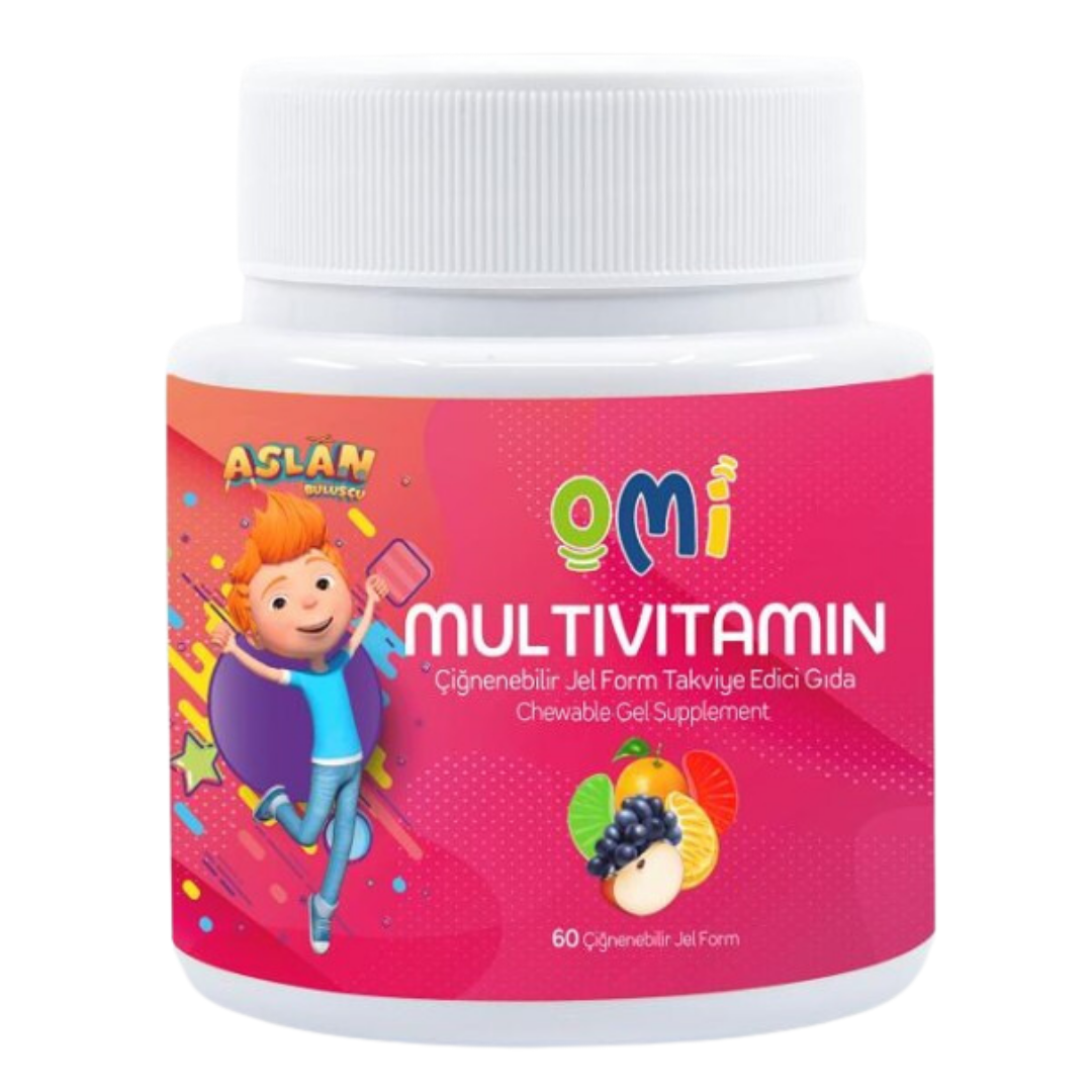 OMİ Multivitamin 60 adet Jel Form – Özel Beslenme