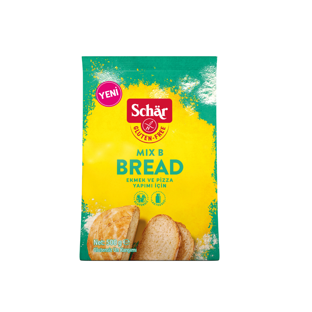 SCHAR Mix B Glutensiz Ekmek Unu 500g – Özel Beslenme