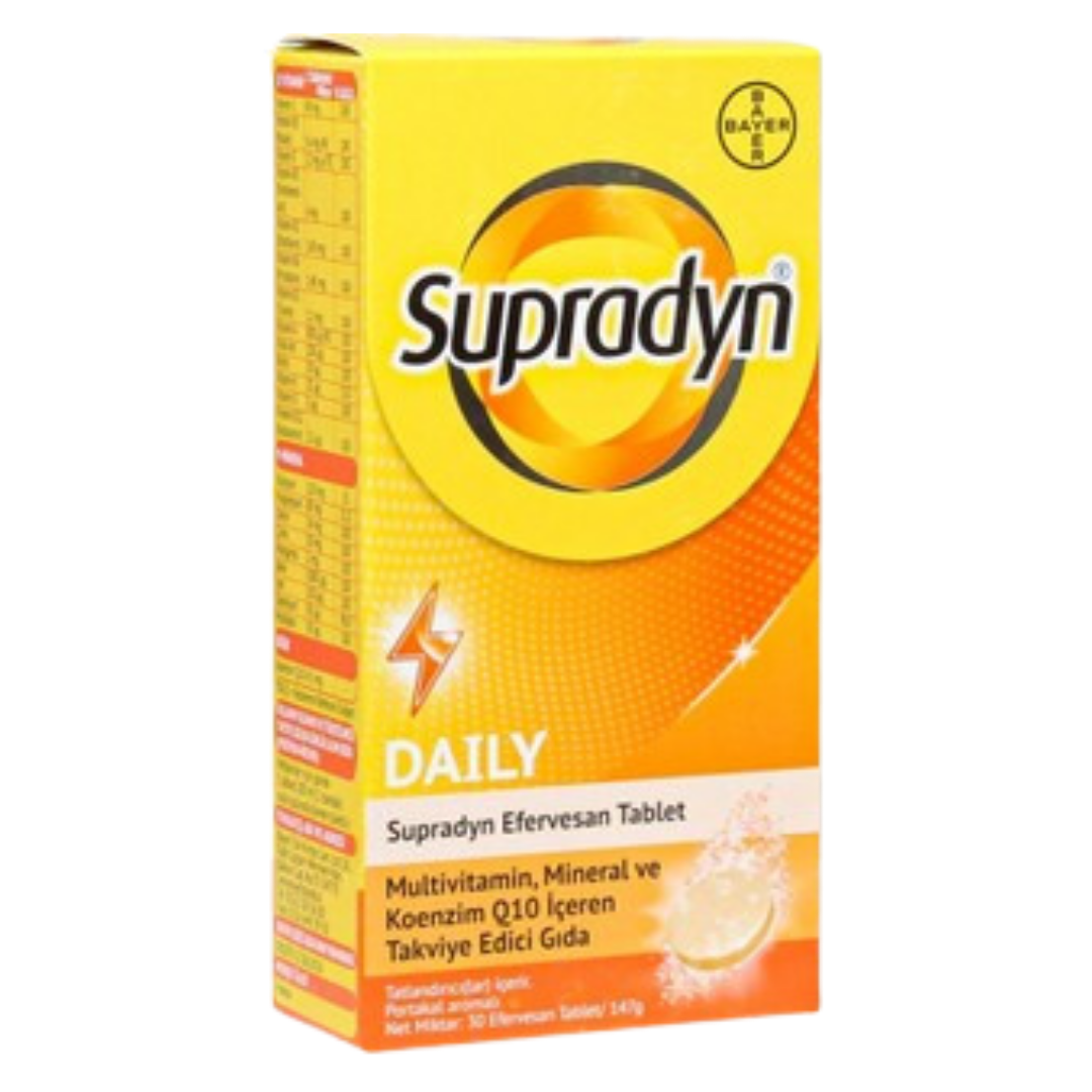 SUPRADYN Koenzim Q10 30 EFF TB – Özel Beslenme