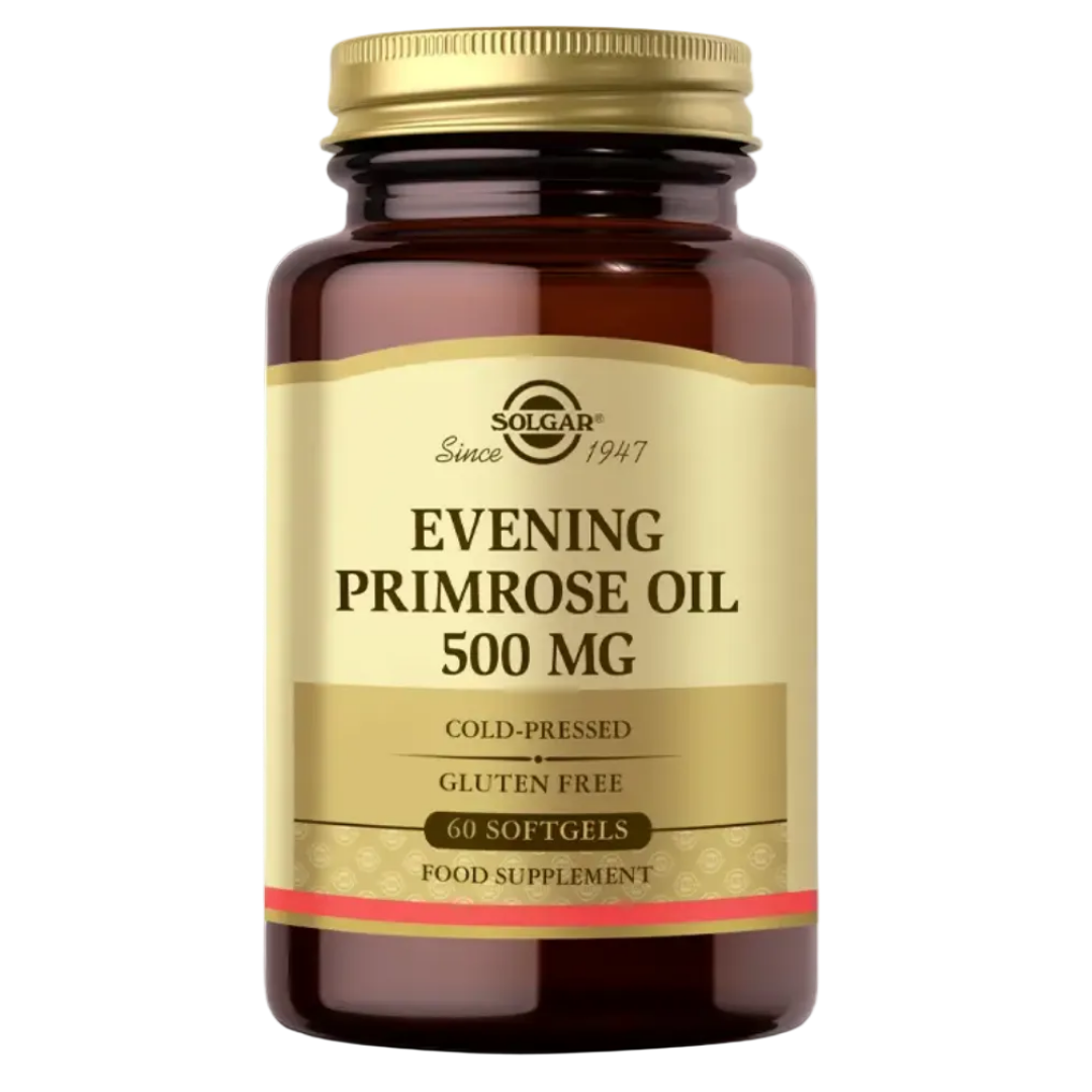 SOLGAR Evening Primrose Oil 500mg 60 Kapsül – Özel Beslenme