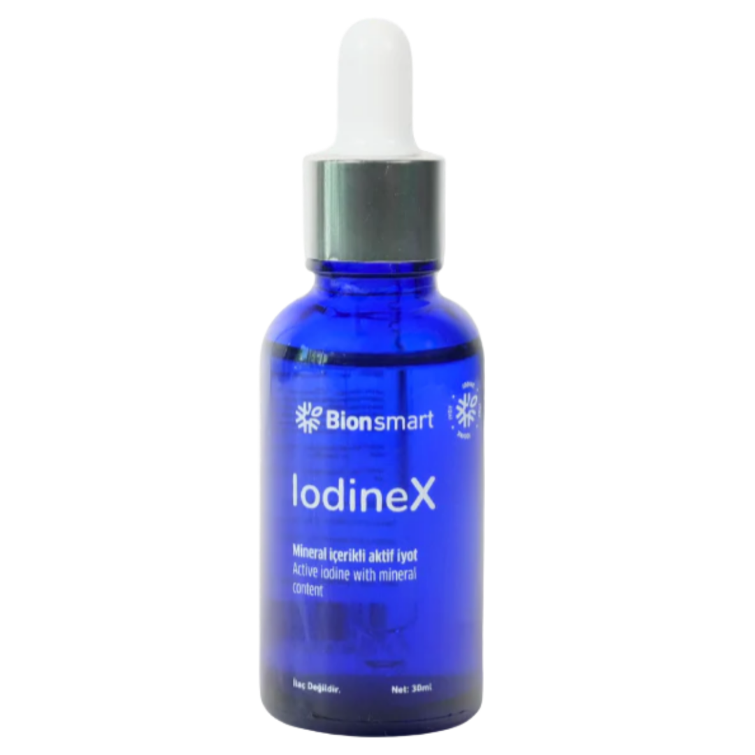 BİONSMART IodineX+ 30ml – Özel Beslenme