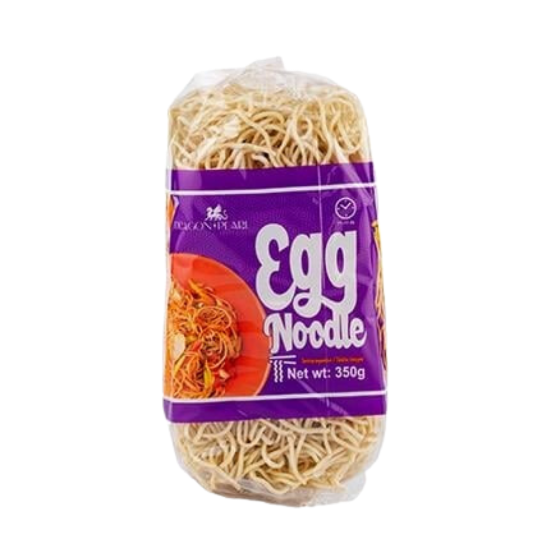 DRAGON PEARL Egg Noodle Çin Eriştesi 350g – Özel Beslenme