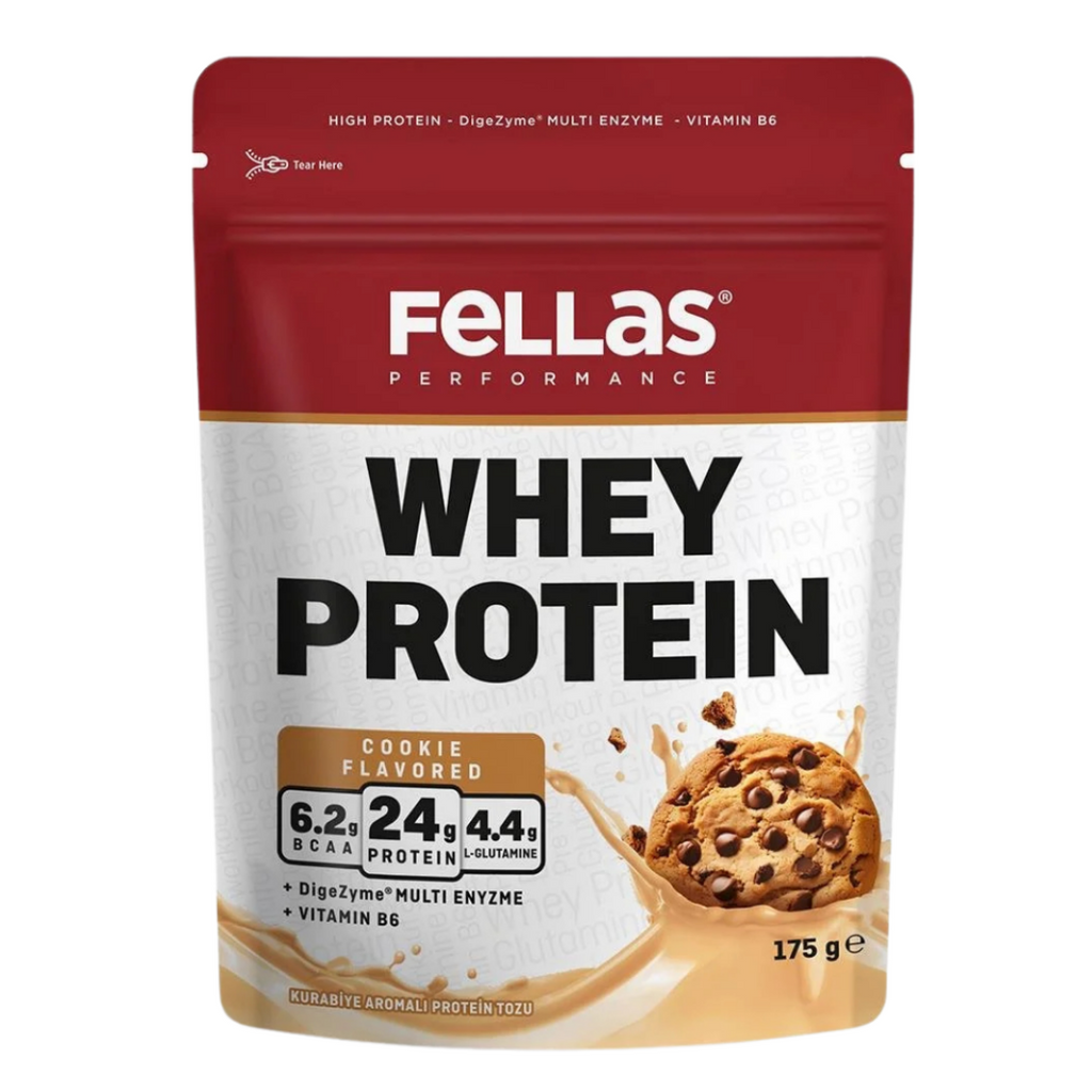 FELLAS Protein Tozu Performance - Kurabiye Aromalı Protein Tozu 175g ...