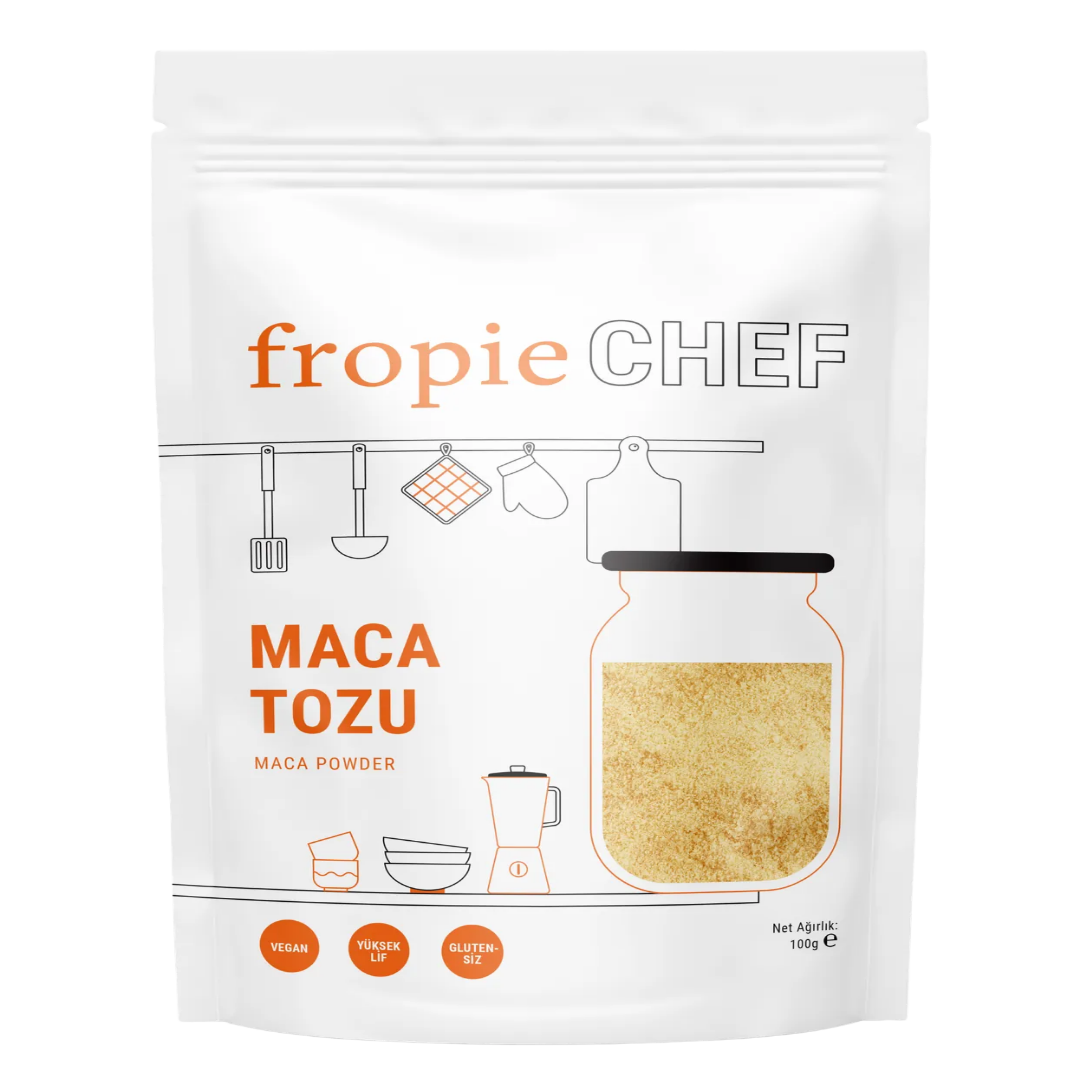 FROPİE Chef Maca Tozu 100g – Özel Beslenme