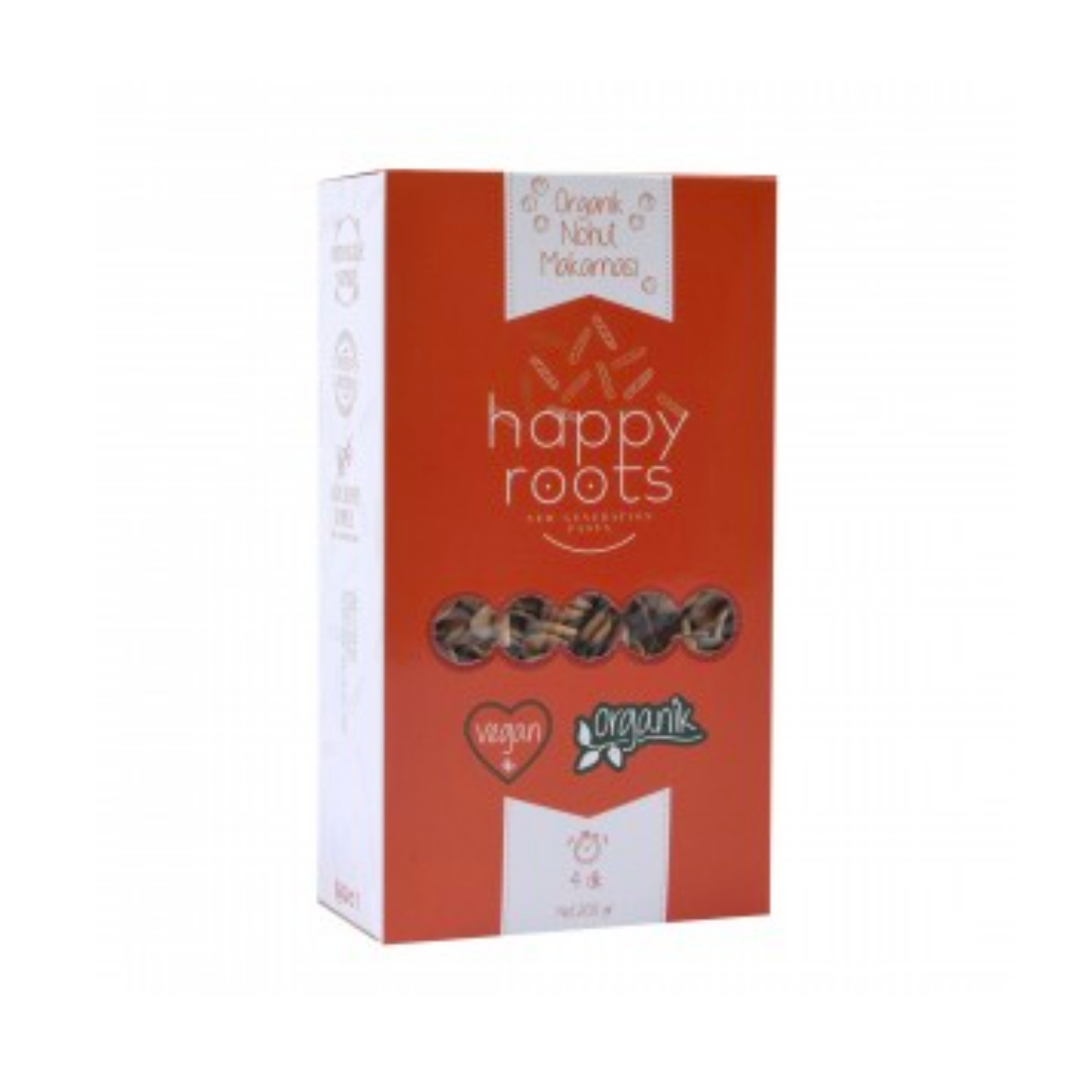 HAPPY ROOTS Organik Nohut Makarnası 200g – Özel Beslenme