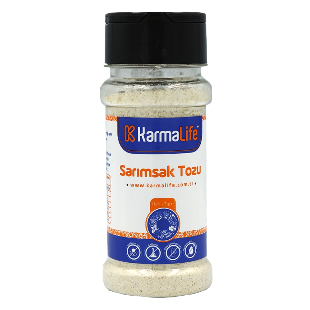 KARMALİFE Sarımsak Tozu 75g – Özel Beslenme