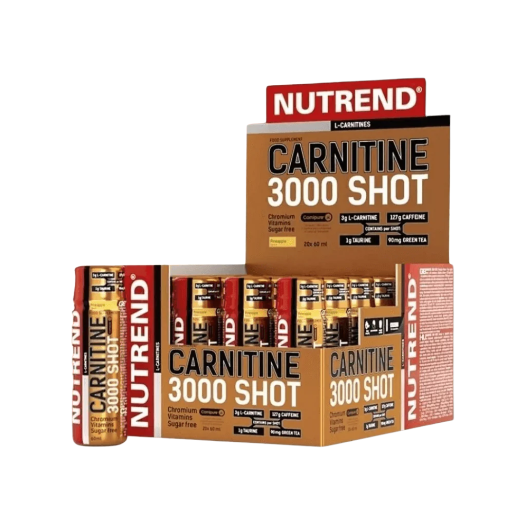 NUTREND Carnitine 3000mg 20 ampül – Özel Beslenme