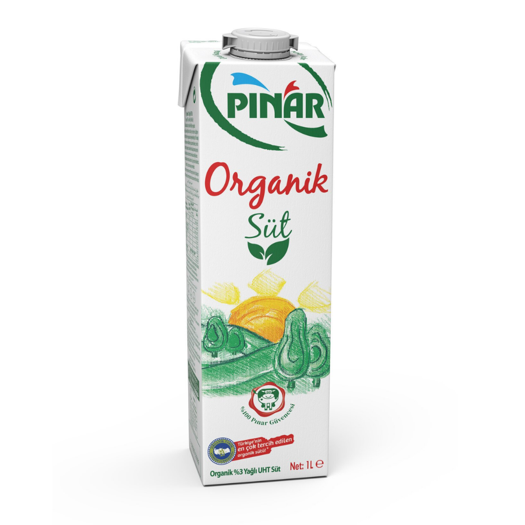 PINAR Organik Süt 1L – Özel Beslenme