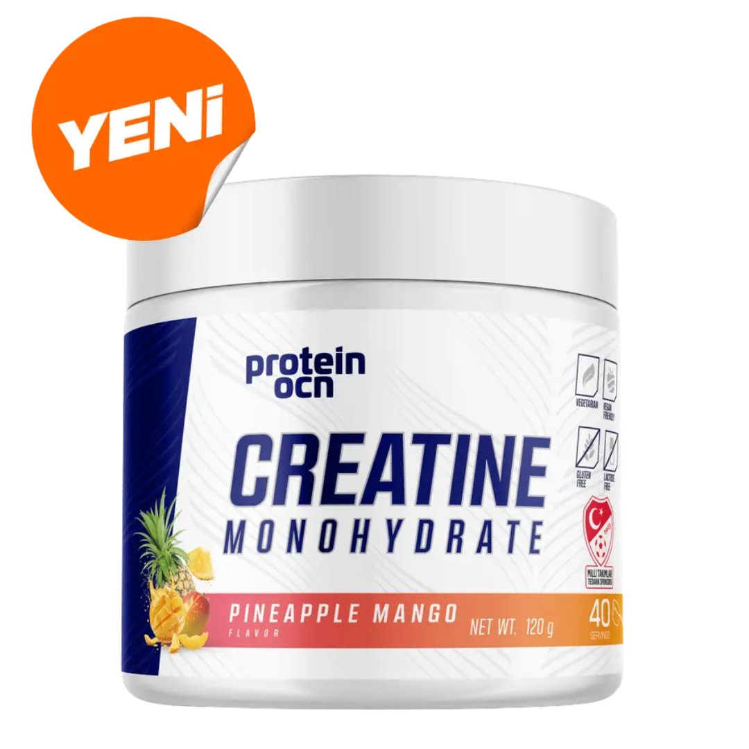 PROTEİNOCEAN Creatine Pineapple Mango 120g – Özel Beslenme