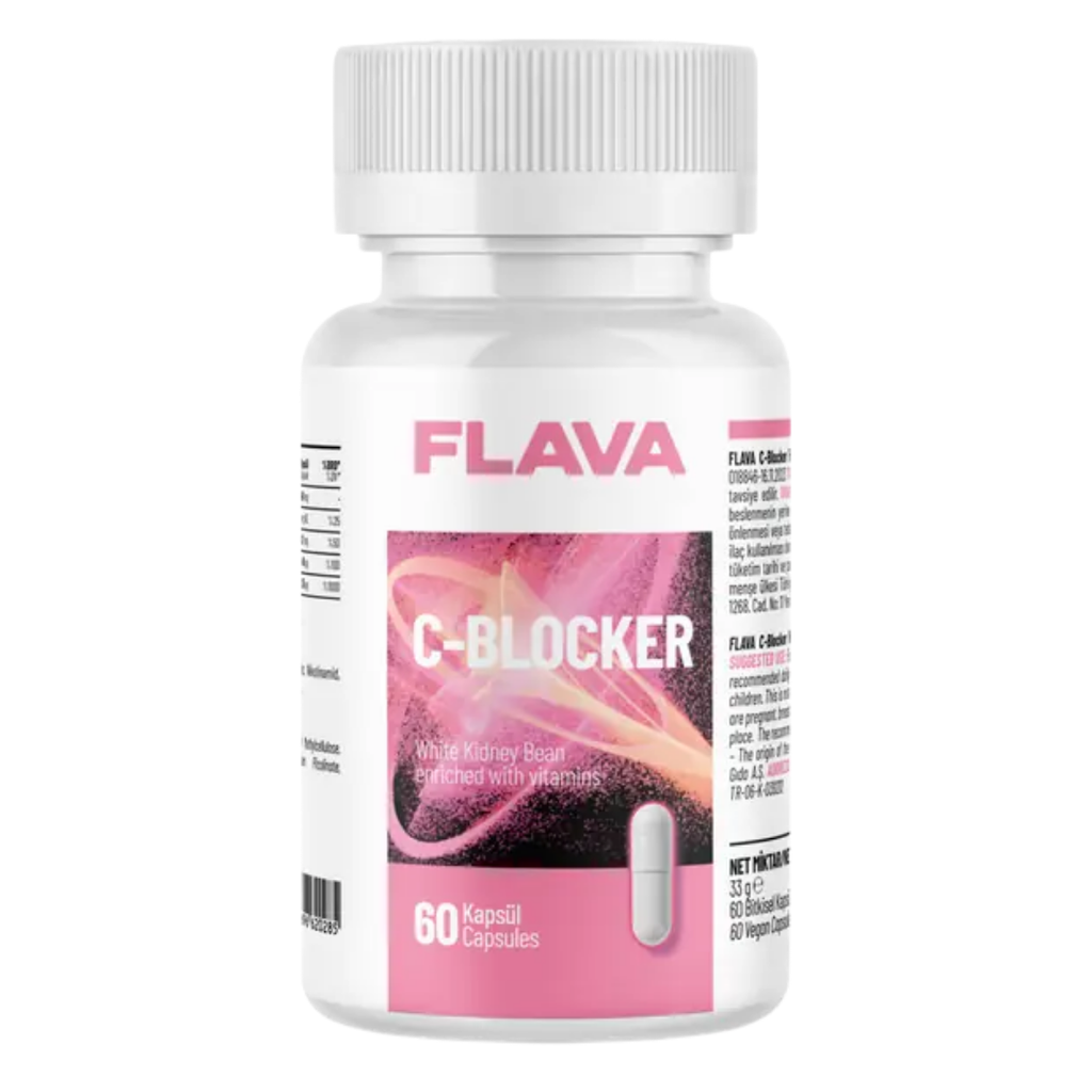 FLAVA C Blocker 60 Kapsül – Özel Beslenme