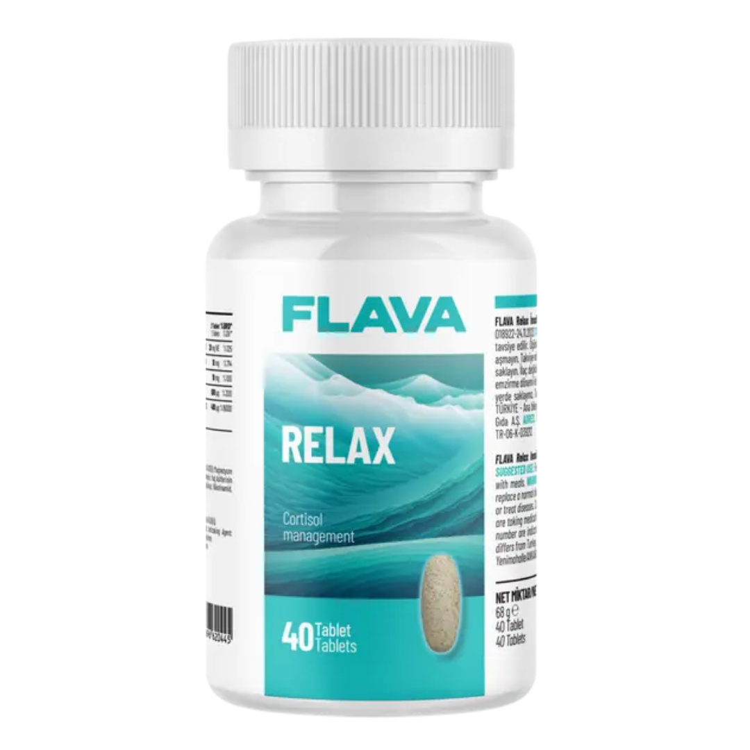 FLAVA Relax 40 Tablet – Özel Beslenme
