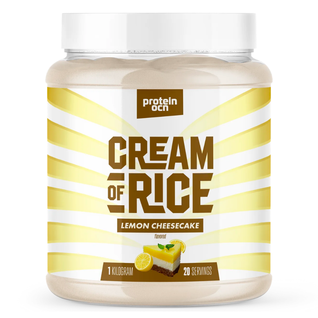 PROTEİNOCEAN Cream of Rice Lemon Cheescake 1kg – Özel Beslenme