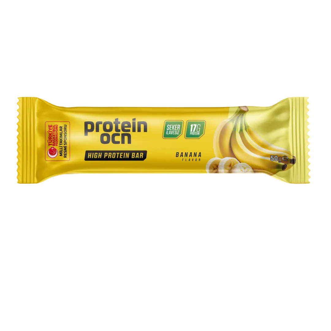 PROTEİNOCEAN Muz Protein Bar 50g – Özel Beslenme