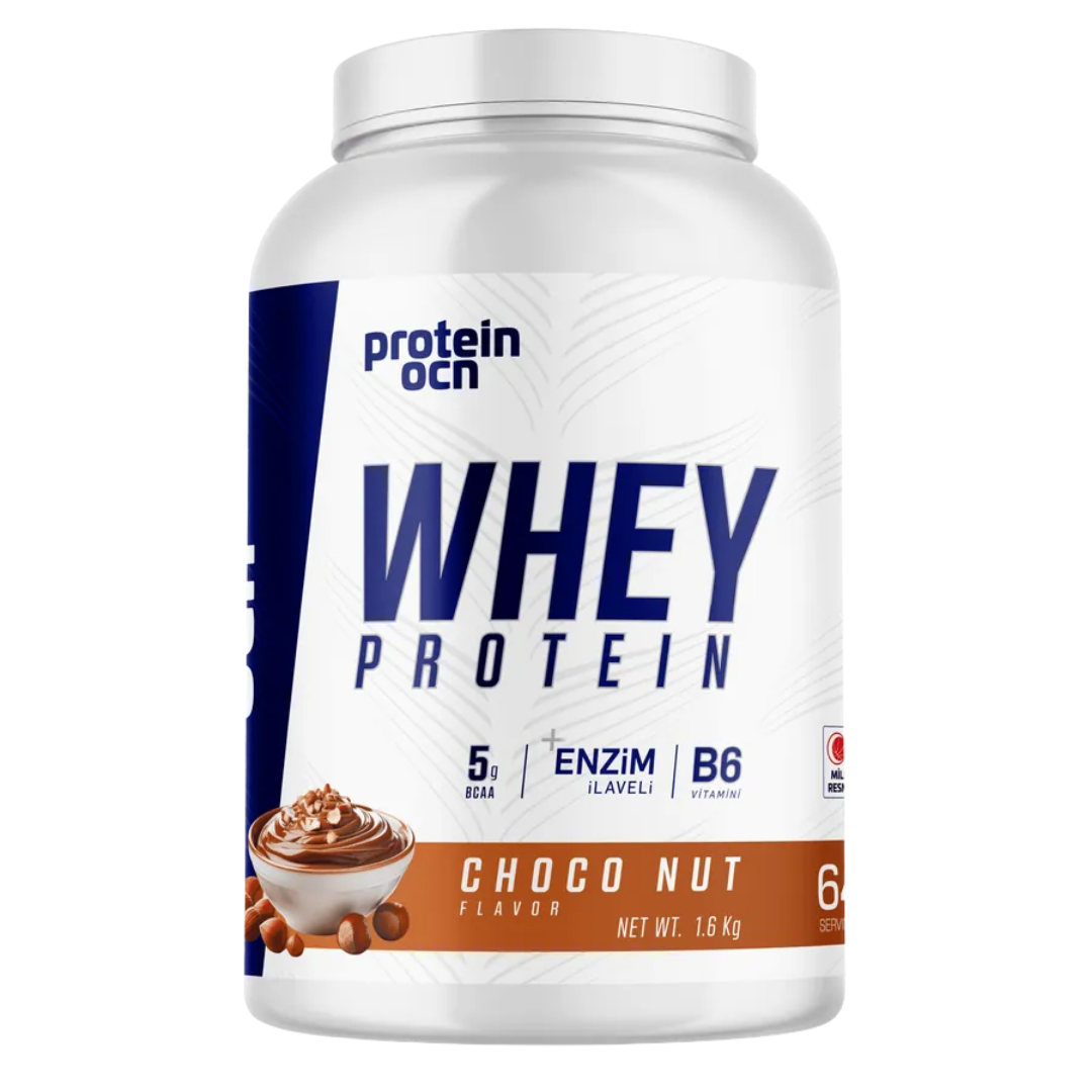 PROTEİNOCEAN Whey Protein Choco Nut 1600g – Özel Beslenme