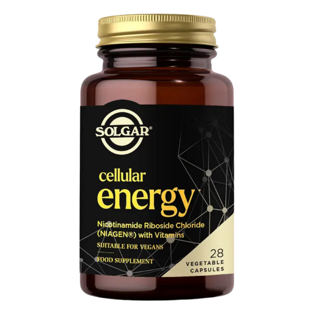SOLGAR Cellular Energy 28 Vegetable Kapsül – Özel Beslenme
