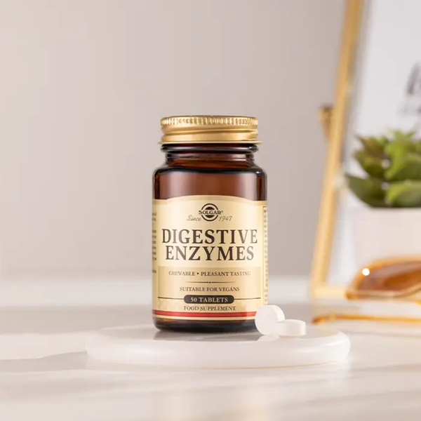 SOLGAR Digestive Enzymes 50 Tablet – Özel Beslenme