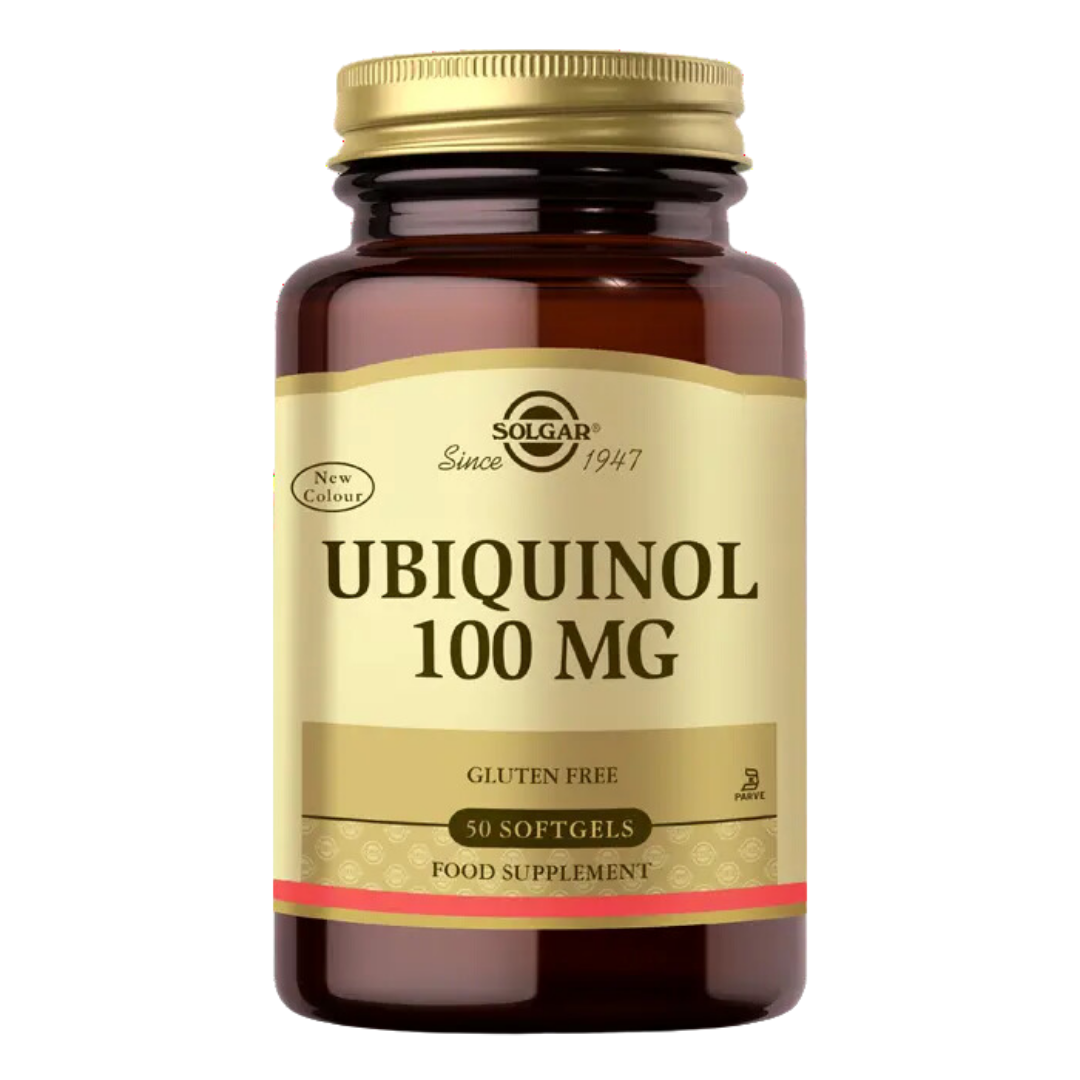 SOLGAR Ubiquinol 100mg 50 Kapsül – Özel Beslenme