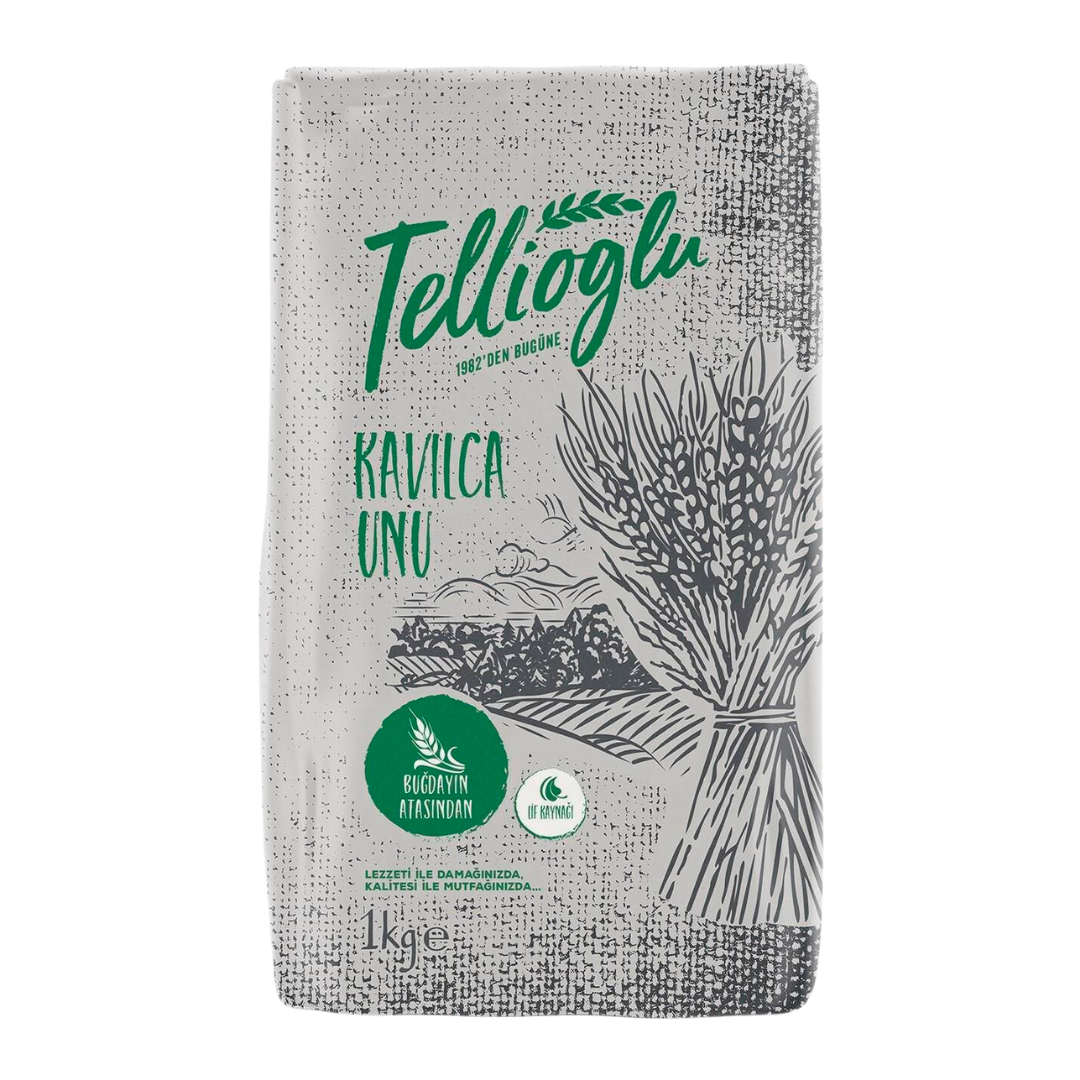 TELLİOĞLU Kavılca Unu 1kg – Özel Beslenme