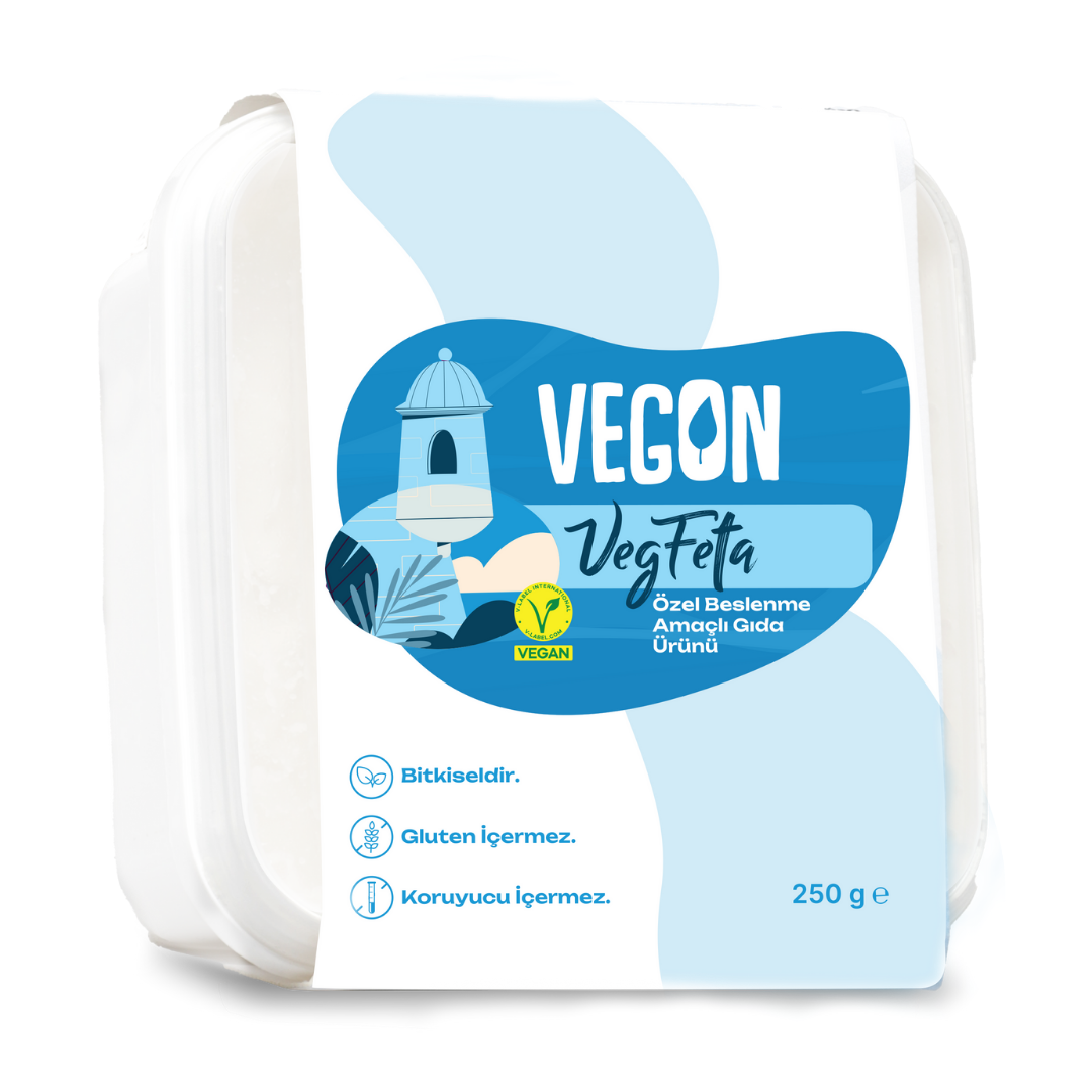 VEGON VegFeta Blok 250g – Özel Beslenme