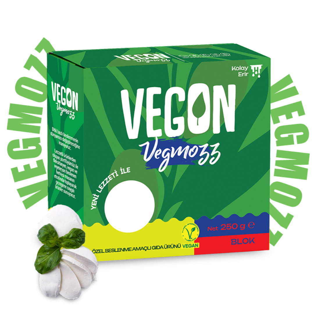 VEGON Vegmozz Blok 250g – Özel Beslenme