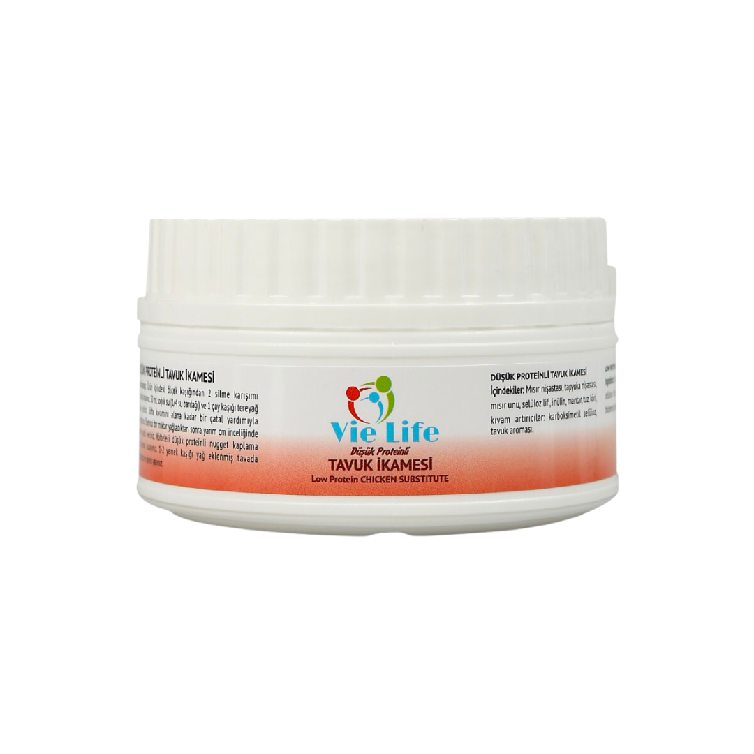 VİE LİFE Proteini Azaltılmış Tavuk İkamesi 200g – Özel Beslenme