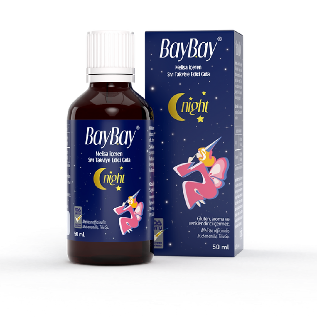 BAYBAY Night Damla 50ml – Özel Beslenme