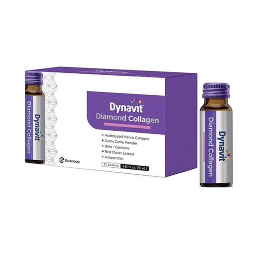DYNAVİT Diamond Collagen 50 ml 10 Şişe – Özel Beslenme
