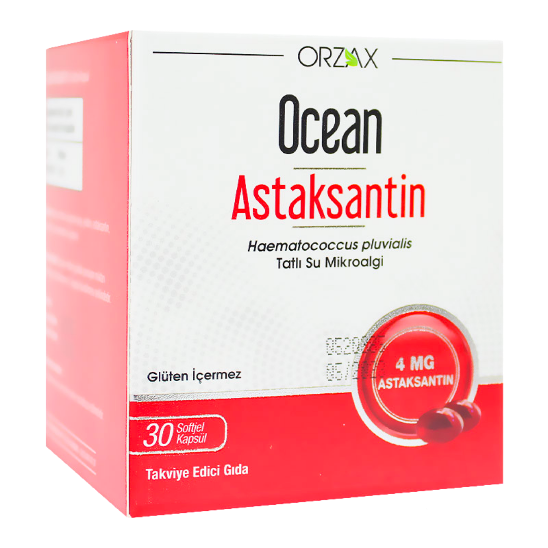 ORZAX Ocean Astaksantin – Özel Beslenme