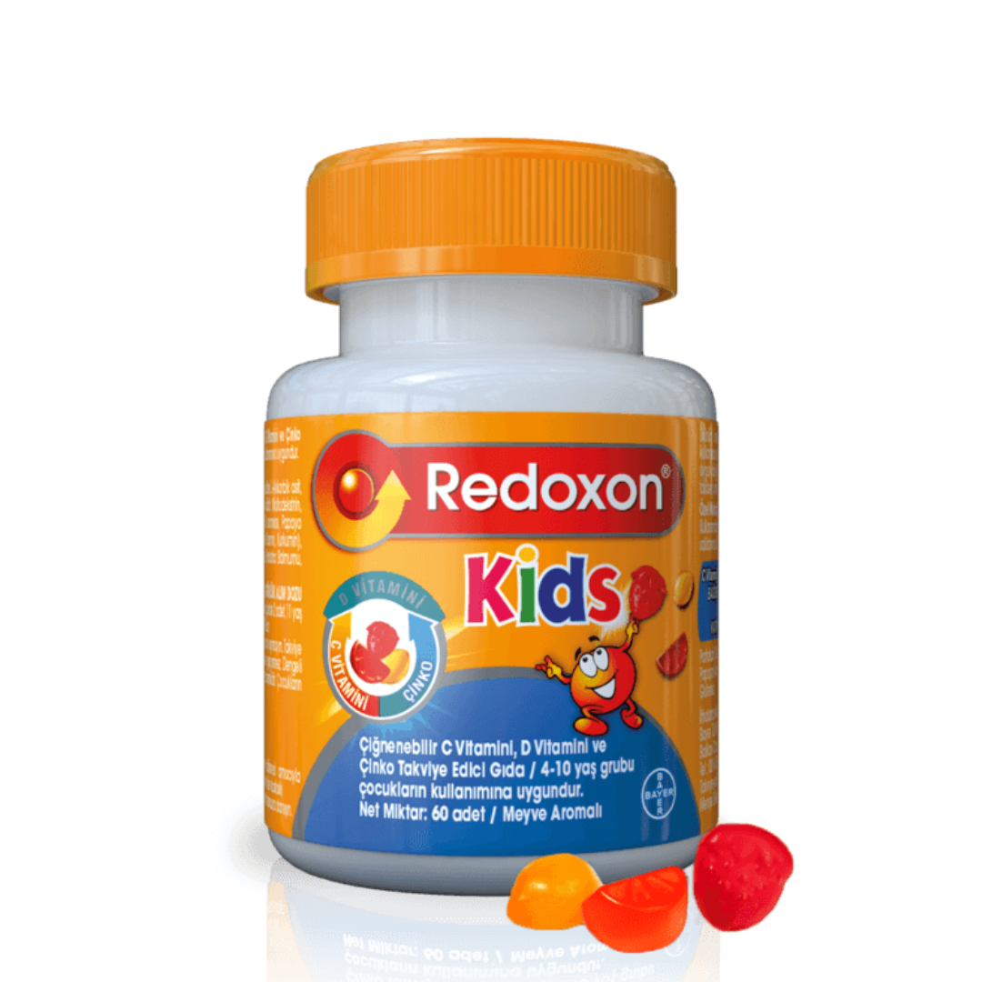 REDOXON Kids 60 Tablet – Özel Beslenme