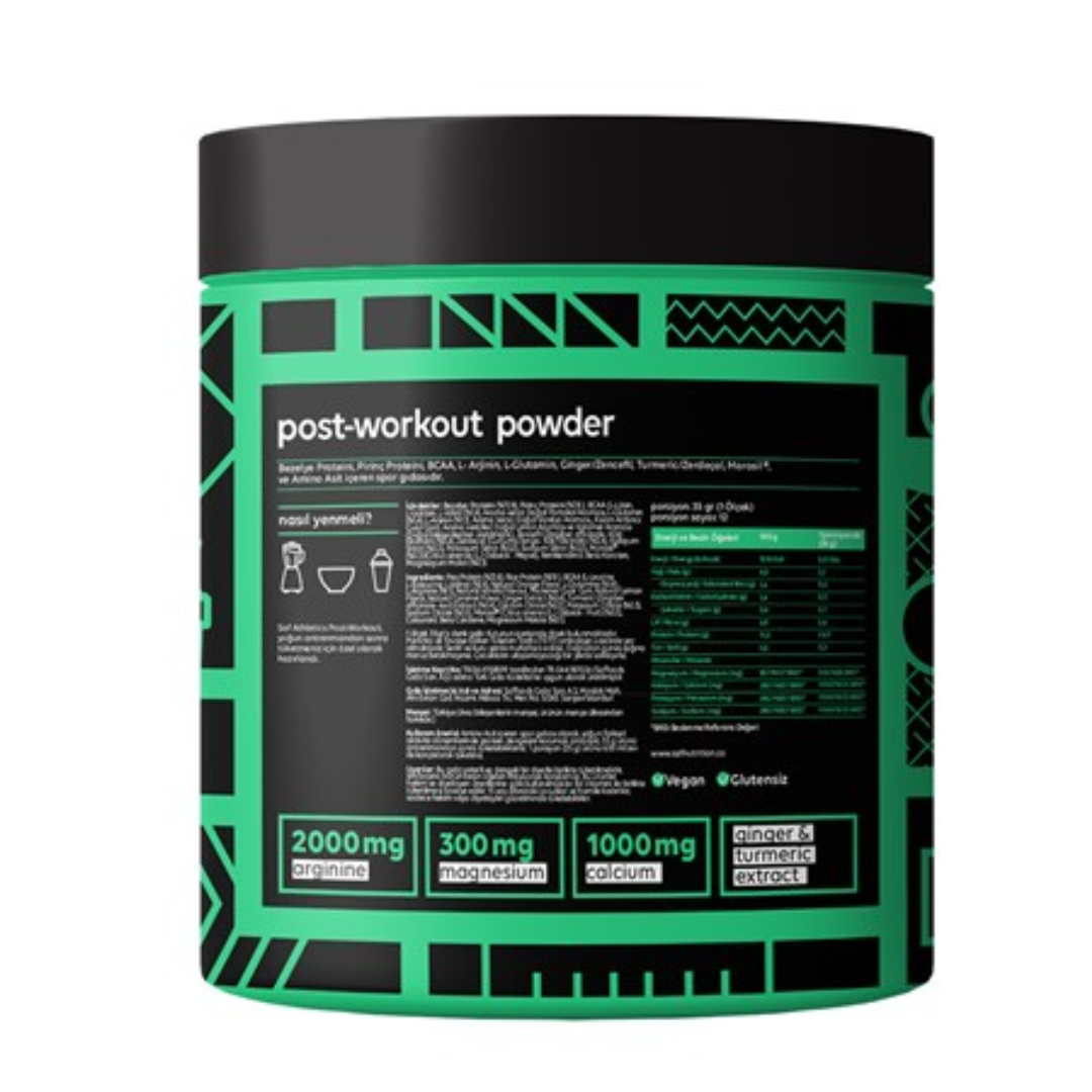 SAF Athletichs Post-workout Mix 420g – Özel Beslenme