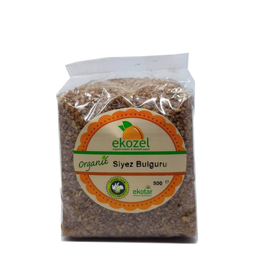 EKOZEL Organik Siyez Bulguru 500g – Özel Beslenme