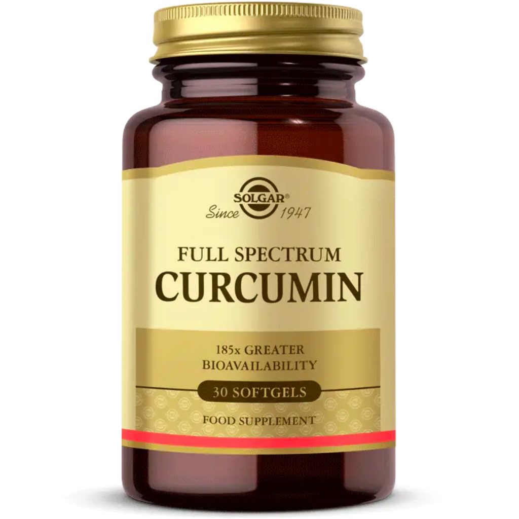 SOLGAR Curcumin (Full Spectrum) 30 Kapsül – Özel Beslenme