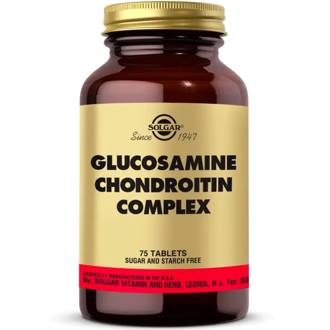 SOLGAR Glucosamine Chondroitin Complex 75 Tablet – Özel Beslenme