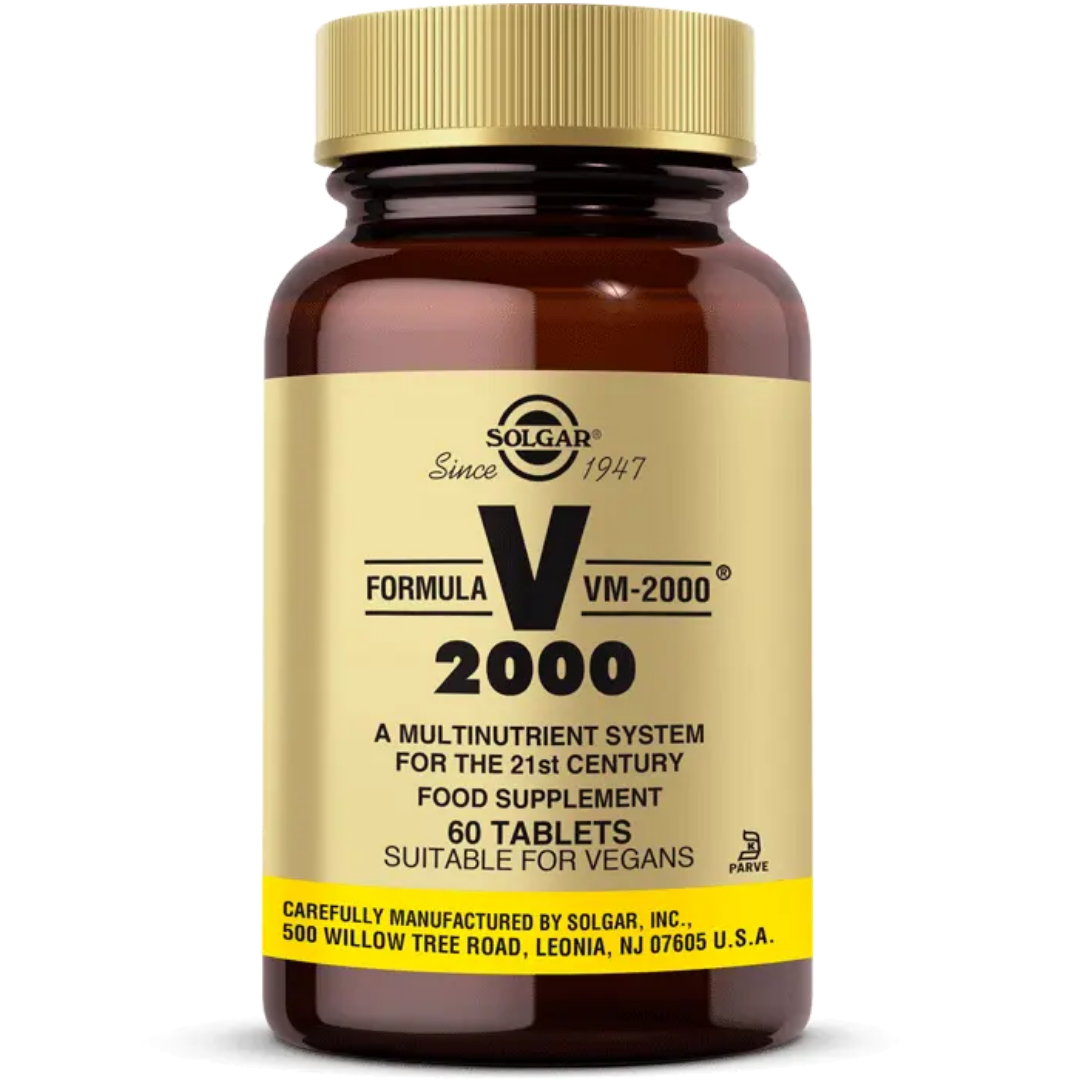 SOLGAR Formula VM-2000 Multivitamin & Mineral 60 Tablet – Özel Beslenme