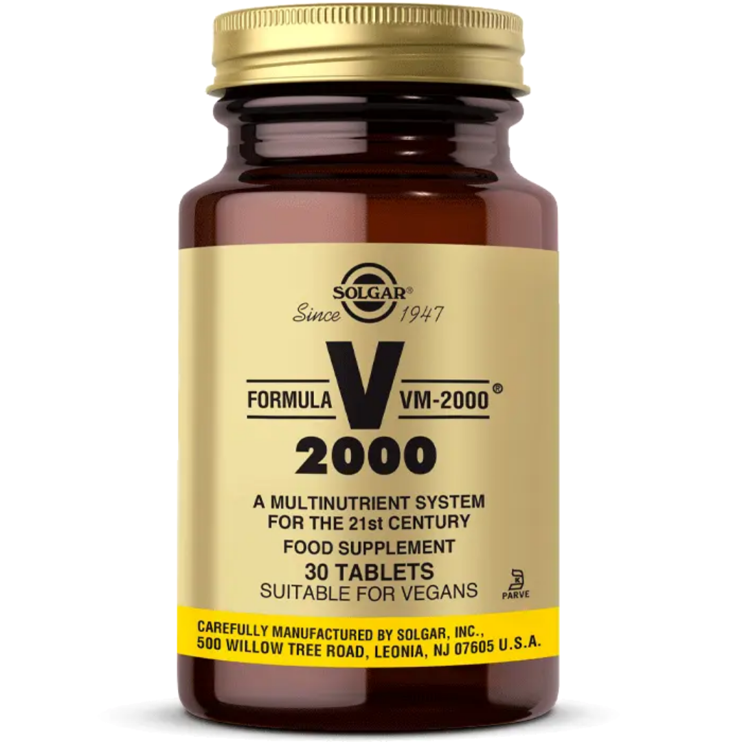 SOLGAR Formula VM-2000 Multivitamin & Mineral 30 Tablet – Özel Beslenme