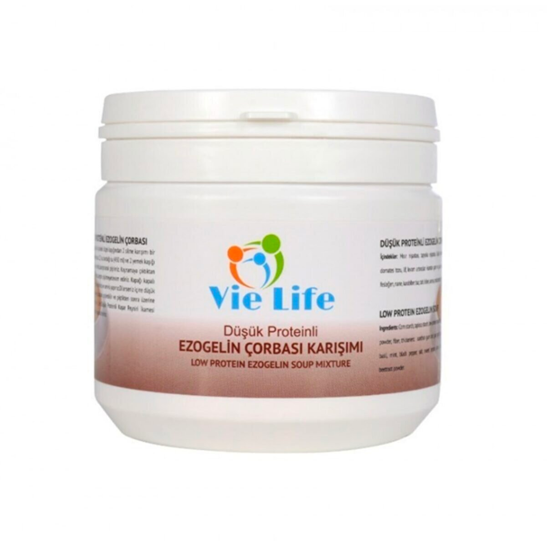 VİE LİFE Proteini Azaltılmış Ezogelin Çorbası 300g – Özel Beslenme
