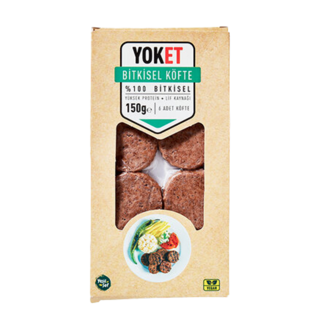 YOKET Bitkisel Köfte 150g – Özel Beslenme
